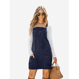 Cupshe Sommerkleid 'CAA05A3J050UU' Damen Gr&ouml;&szlig;e 42 navy