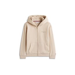 Tommy Hilfiger Sweatjacke Jungen Gr&ouml;&szlig;e 128 beige