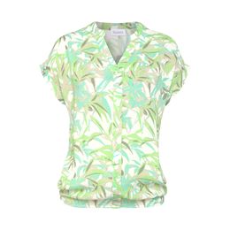 Boysen's Boysen's Bluse Damen Gr&ouml;&szlig;e XL aqua / grasgr&uuml;n / wei&szlig;