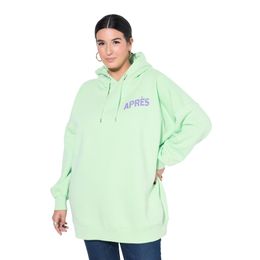 Studio Untold Sweatshirt Damen Gr&ouml;&szlig;e XXXL/4XL pastellgr&uuml;n / lavendel