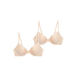 Triumph Push-up-BH ' Body Make-Up Essentials ' Damen Gr&ouml;&szlig;e 80 beige