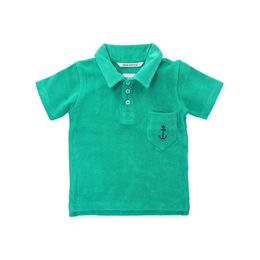Ebbe Poloshirt 'Anker' Jungen Gr&ouml;&szlig;e 92 t&uuml;rkis