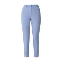 comma, COMMA B&uuml;gelfaltenhose Damen Gr&ouml;&szlig;e 42 blau