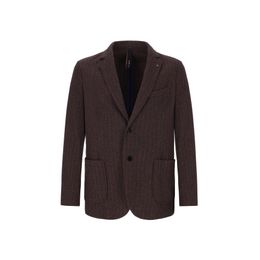 Distretto12 Blazer 'Herrin' Herren Gr&ouml;&szlig;e 58 dunkelbraun