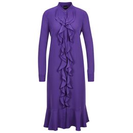 Madeleine Mode Madeleine Kleid Damen Gr&ouml;&szlig;e 46 lavendel Winterkleid