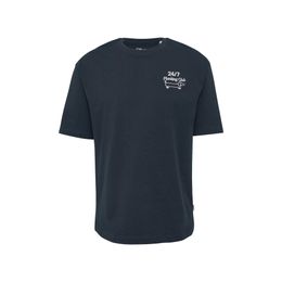 s.Oliver T-Shirt Herren Gr&ouml;&szlig;e M navy / wei&szlig;