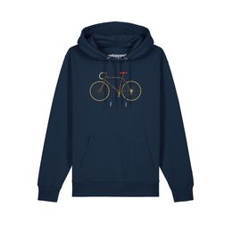 Watapparel Sweatshirt 'Fahrrad' Herren Gr&ouml;&szlig;e XL navy