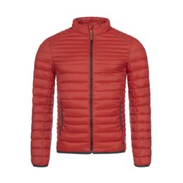 INDICODE Jeans Jacke 'Islington' Herren Gr&ouml;&szlig;e XXL feuerrot