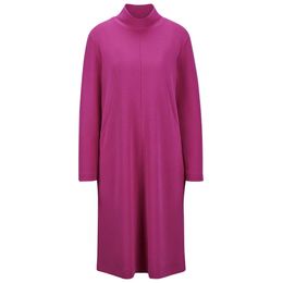 Madeleine Mode Madeleine Kleid Damen Gr&ouml;&szlig;e 34 magenta Winterkleid