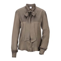 Madeleine Mode Madeleine Bluse Damen Gr&ouml;&szlig;e L taupe