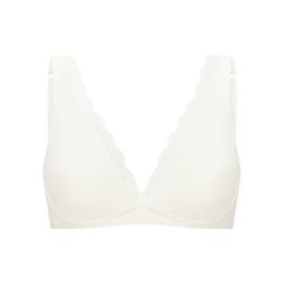 Schiesser BH Damen Gr&ouml;&szlig;e 80 offwhite