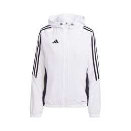 adidas Performance Trainingsjacke Damen Gr&ouml;&szlig;e L schwarz / wei&szlig;