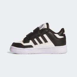 adidas Sportswear Sneaker M&auml;dchen Gr&ouml;&szlig;e 23 schwarz / wei&szlig;