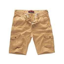 Rock Creek Shorts Herren Gr&ouml;&szlig;e 30 camel