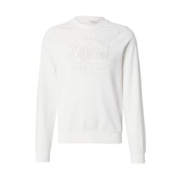 s.Oliver Sweatshirt Herren Gr&ouml;&szlig;e S wei&szlig;