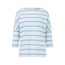comma, Comma Casual Identity Shirt Damen Gr&ouml;&szlig;e S hellblau / wei&szlig;