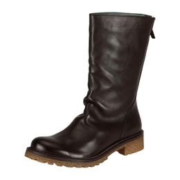 felmini Stiefel Damen Gr&ouml;&szlig;e 41 dunkelbraun Winterschuhe