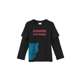 s.Oliver Shirt Jungen Gr&ouml;&szlig;e 104/110 schwarz