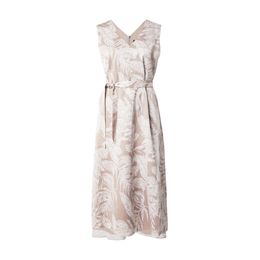 comma, COMMA Kleid Damen Gr&ouml;&szlig;e 44 beige / eierschale