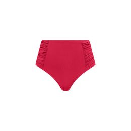 Sea Level Bikinihose 'Gathered' Damen Gr&ouml;&szlig;e 4XL rot