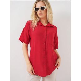 Bigdart Bluse Damen Gr&ouml;&szlig;e XL rot