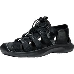 Keen Outdoorsandale Herren Gr&ouml;&szlig;e 42 schwarz