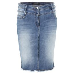 Betty Barclay Jeansrock Damen Gr&ouml;&szlig;e 40 blue denim