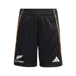 adidas Performance Sportshorts 'All Blacks Marvel' Jungen Gr&ouml;&szlig;e 164 orange / schwarz / wei&szlig;