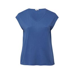 S.oliver Red Label Plus T-Shirt Damen Gr&ouml;&szlig;e 5XL blau