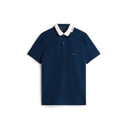 Tommy Hilfiger Poloshirt Herren Gr&ouml;&szlig;e S navy / wei&szlig;