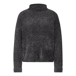 Street One Pullover 'Chenille' Damen Gr&ouml;&szlig;e XS anthrazit