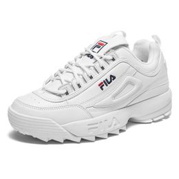 Fila Sneaker 'Disruptor' Jungen Gr&ouml;&szlig;e 30 dunkelblau / rot / wei&szlig;
