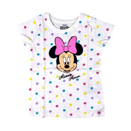 Disney Minnie Mouse Shirt 'Disney Minnie Mouse' M&auml;dchen Gr&ouml;&szlig;e 116 wei&szlig;