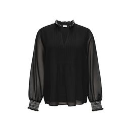 s.Oliver BLACK LABEL Bluse Damen Gr&ouml;&szlig;e XS schwarz
