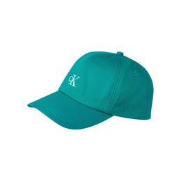 Calvin Klein Cap Jungen Gr&ouml;&szlig;e 54 t&uuml;rkis / wei&szlig;