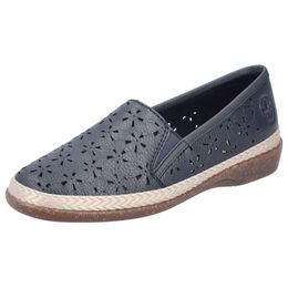 Rieker Slipper '47666' Damen Gr&ouml;&szlig;e 40 blau
