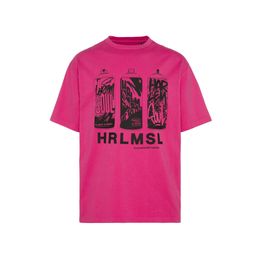 Harlem Soul Shirt Damen Gr&ouml;&szlig;e S/M pink / schwarz