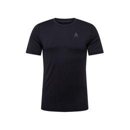 Odlo Funktionsshirt Herren Gr&ouml;&szlig;e XL dunkelgrau / schwarzmeliert