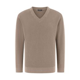 Boggi Milano Pullover Herren Gr&ouml;&szlig;e L dunkelbeige
