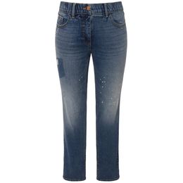 Ulla Popken Jeans Damen Gr&ouml;&szlig;e 45/46 blue denim