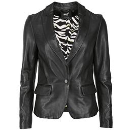 Maze Lederblazer Damen Gr&ouml;&szlig;e 36 schwarz