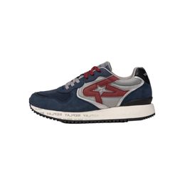 Replay Sneaker Herren Gr&ouml;&szlig;e 43 blau / grau / rot