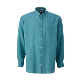 s.Oliver Men Big Sizes Hemd Herren Gr&ouml;&szlig;e 5XL petrol