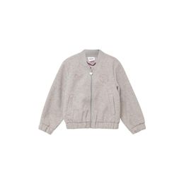 s.Oliver Sweatjacke M&auml;dchen Gr&ouml;&szlig;e 92 taupe / pink