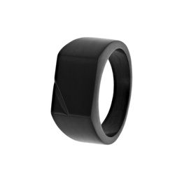 Lucardi Ring Herren Gr&ouml;&szlig;e 63 schwarz