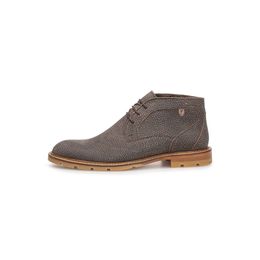 Floris van Bommel Chukka Boots 'De Braver 01' Herren Gr&ouml;&szlig;e 38/38.5 schoko / taupe