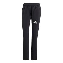 adidas Performance Sporthose 'Training Adaptive Workout' Damen Gr&ouml;&szlig;e 6XL/7XL schwarz / wei&szlig;