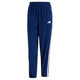 adidas Performance Sporthose 'Essentials' Damen Gr&ouml;&szlig;e XL dunkelblau / wei&szlig;