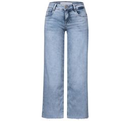 Street One Studio Jeans Damen Gr&ouml;&szlig;e 31 blau