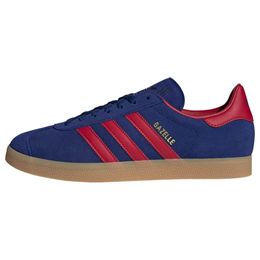adidas originals Sneaker 'Gazelle' Herren Gr&ouml;&szlig;e 44.5/45 navy / gold / bordeaux
